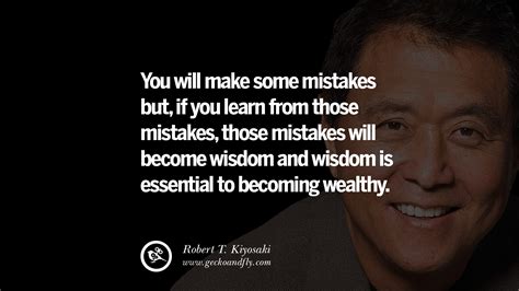 60 Robert Kiyosaki Quotes From Rich Dad Book On Investing Network