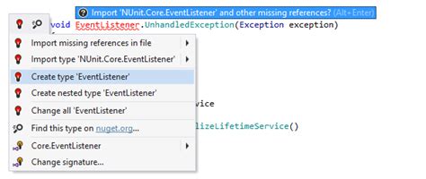 quick fixes for code issues features resharper