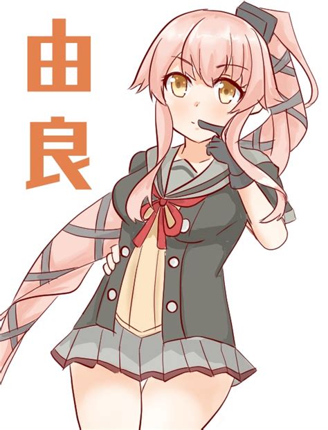 由良 艦これ 「進水日おめでとう 再 」 くろごま ☻のイラスト