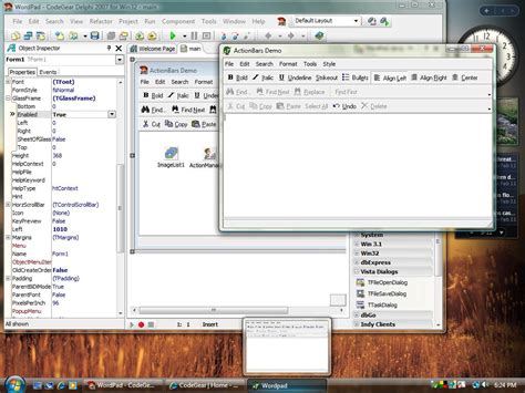 下一版本的delphi for win32 delphi spacely delphi 2007 屏幕截图 edwinyeah的博客 csdn博客