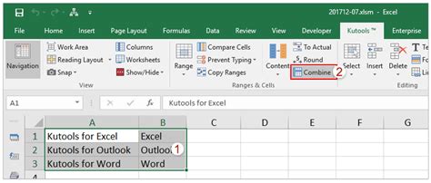 how to concatenate columns with alt enter in excel