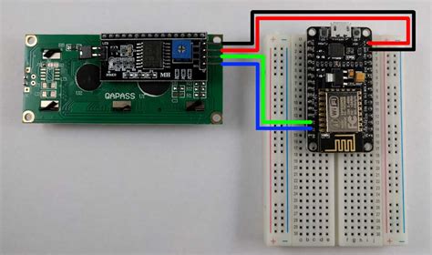 send data from arduino to nodemcu i2c