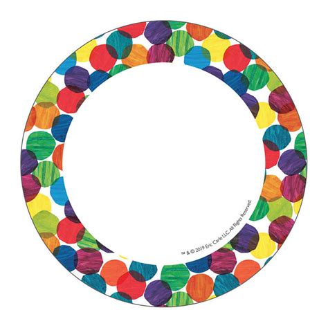 Teachersparadise Carson Dellosa Education World Of Eric Carle™ Dots