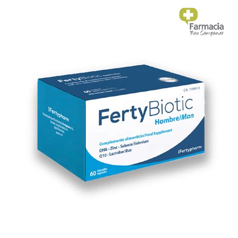 Fertybiotic Hombre Fertilidad Masculina