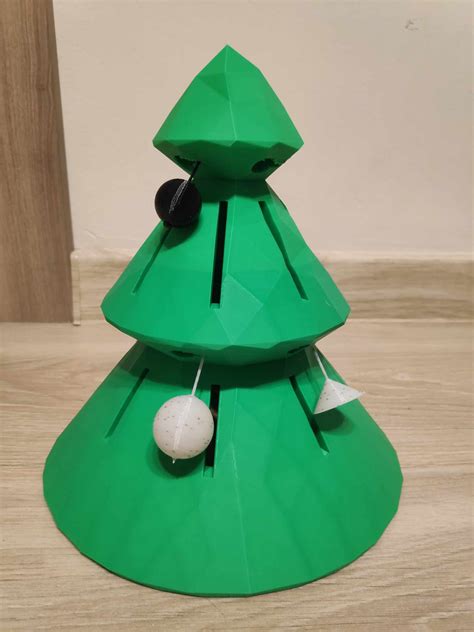 Pin Support Challenge Christmas Tree By Rajonex Download Free Stl