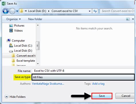 convert excel to csv how to convert excel to csv file with examples