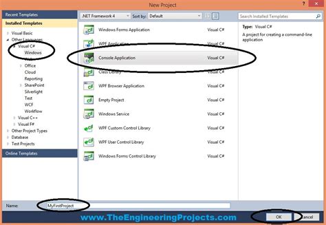 introduction to c c sharp the engineering projects