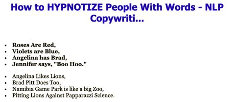 nlp indir nlp practicioner