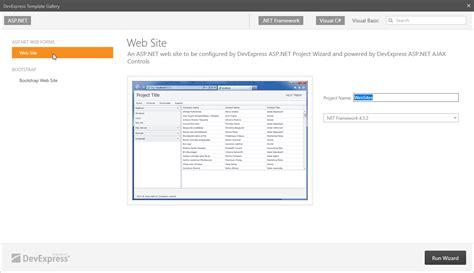 get started asp web forms controls devexpress documentation