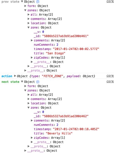 reactjs react redux component does not update on route