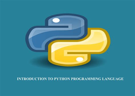 introduction to python programming language trickcode