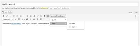 wordpress tinymce how to add styles buttons fonts dropdowns and popups