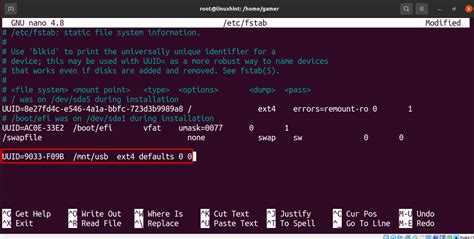 how to automount usb drive in ubuntu