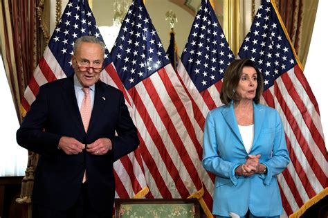 Chuck Schumer Says Nancy Pelosi Is In Trouble At Midterms