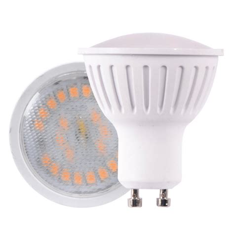 Ampoule Led Smd Gu10 5w Blanc Chaud