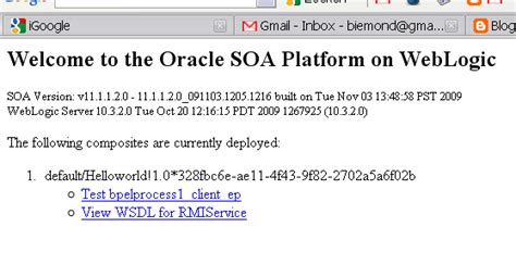 java oracle soa blog calling a soa suite direct binding service from