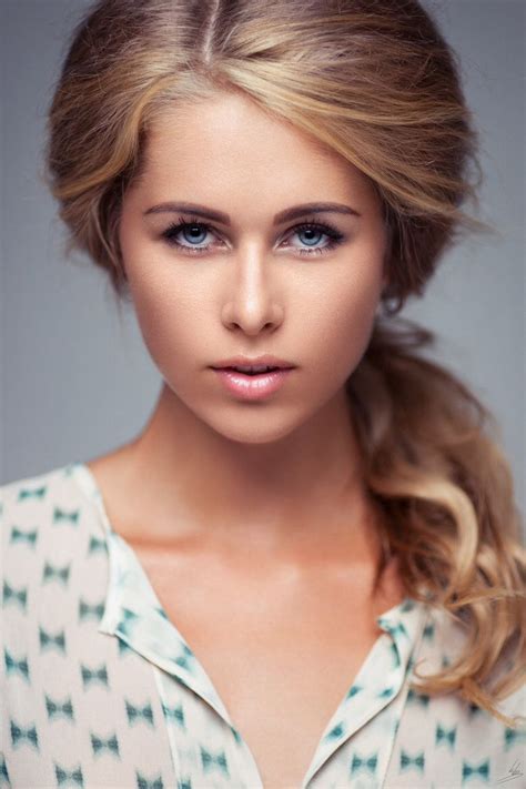 By Konstantin Kryukovskiy Lovely Eyes Photos Of Women Portrait