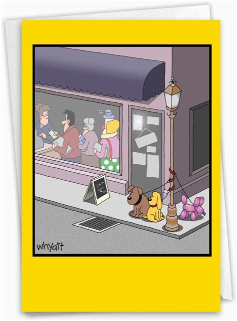 Nobleworks Hysterical Birthday Greeting Card With 5 X 7