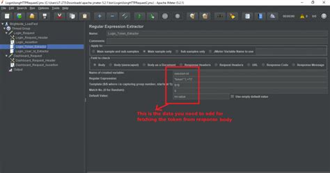 blog correlation in jmeter using post processor regular expression