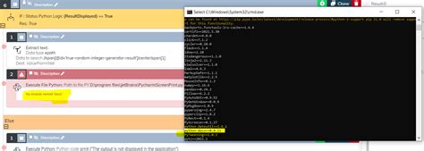 how to run python scripts with new libraries rocketbot forum