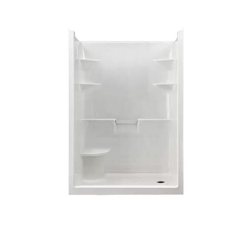 Mirolin Melrose 36 Inch D X 60 Inch W X 80 1 Piece Acrylic Shower