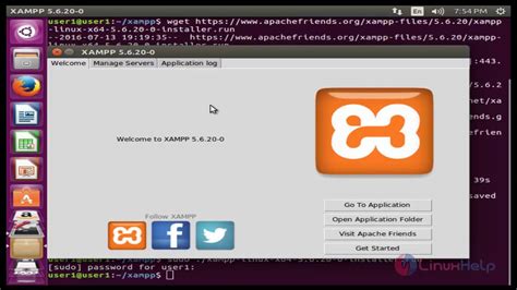xampp tech stack technology now