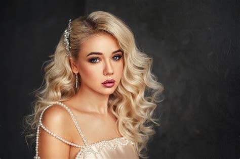Women Face Simple Background Portrait Blonde Hd Wallpaper Rare