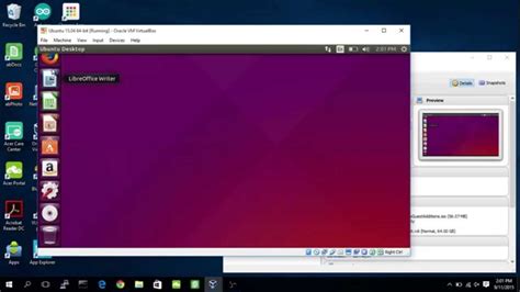 install ubuntu 15 04 on windows 10 virtualbox youtube