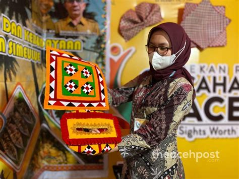 Ada Pameran Industri Ekonomi Kreatif Di Banda Aceh Yuk Lihat Apa Saja