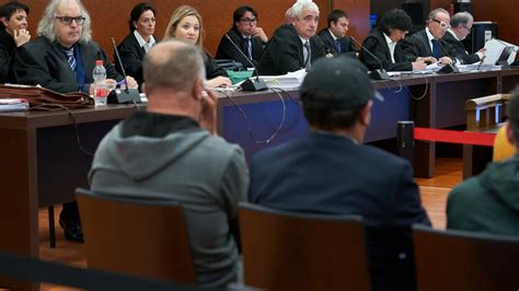 La Fiscalía Pide Penas De Entre 14 Y 34 Años De Cárcel Para Los