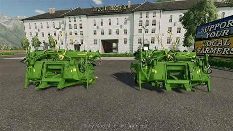Pakiet Sieczkarni Polowej V1 3 0 0 Farming Simulator 25 Mody Fs22 Mody