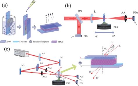 Schematic Illustration Of The Fabrication And Characterization Process