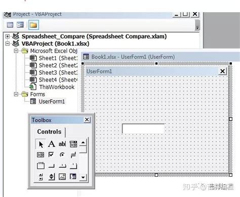 excel vba 编程开发应用系列 九）— 用户窗体控件 知乎