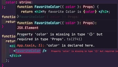 prop types in react and typescript