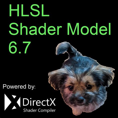 in the works hlsl shader model 6 7 directx developer blog