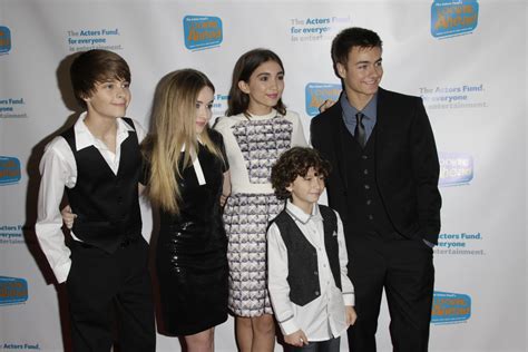 Los Angeles Dec 4 Corey Fogelmanis Sabrina Carpenter Rowan