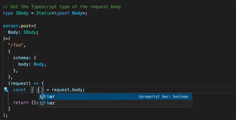 building a fastify typescript rest api with type safe runtime