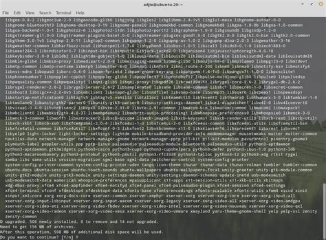 How To Install Xfce Desktop In Ubuntu 20 04