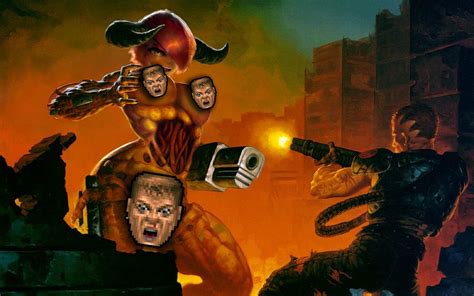 Doom Sex Wad Finally You Can Have Sex With The Demons Pc Gamer