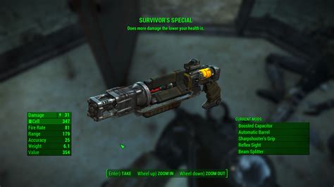 Fallout 4 Unique Weapons Guide Where To Find The Best Guns And Melee