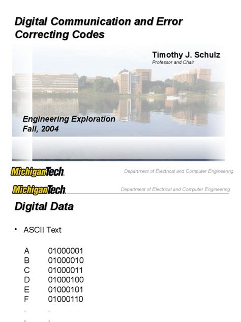 dc error correcting codes pdf forward error correction error