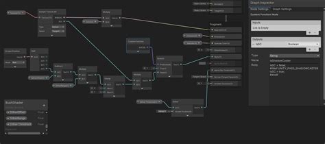 [shader graph] camera distance based dithering that casts shadows r