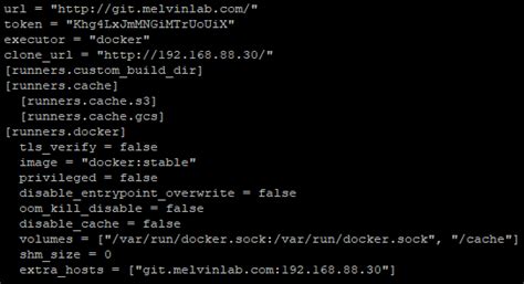 gitlab runner fatal unable to access and could not resolve host