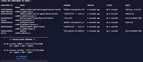 monitoring 2 installation de zabbix et grafana tech2tech news