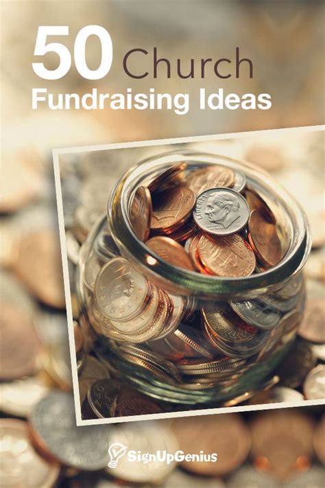 50 Church Fundraising Ideas Church Fundraisers Youth Fundraisers
