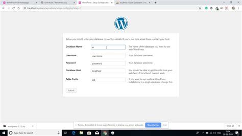 wordpress tutorials in hindi part 1 setting up wordpress in