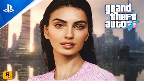 Lucia From Grand Theft Auto Vi Youtube