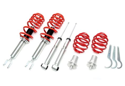 Vag A4 B6 B7 Exeo Gevindundervogn Value Red Deep 1200kg Undervogn