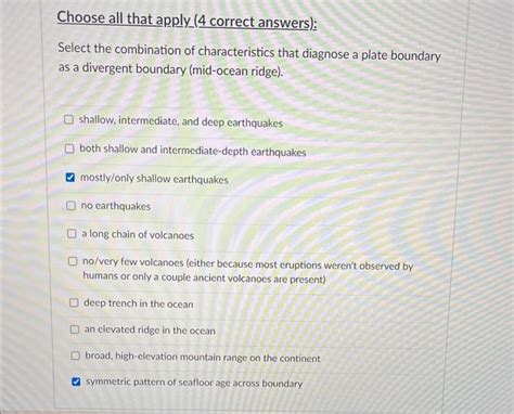 Solved Choose All That Apply 4 Correct Answers Select The