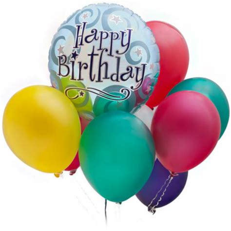 Colorful Balloon Happy Birthday